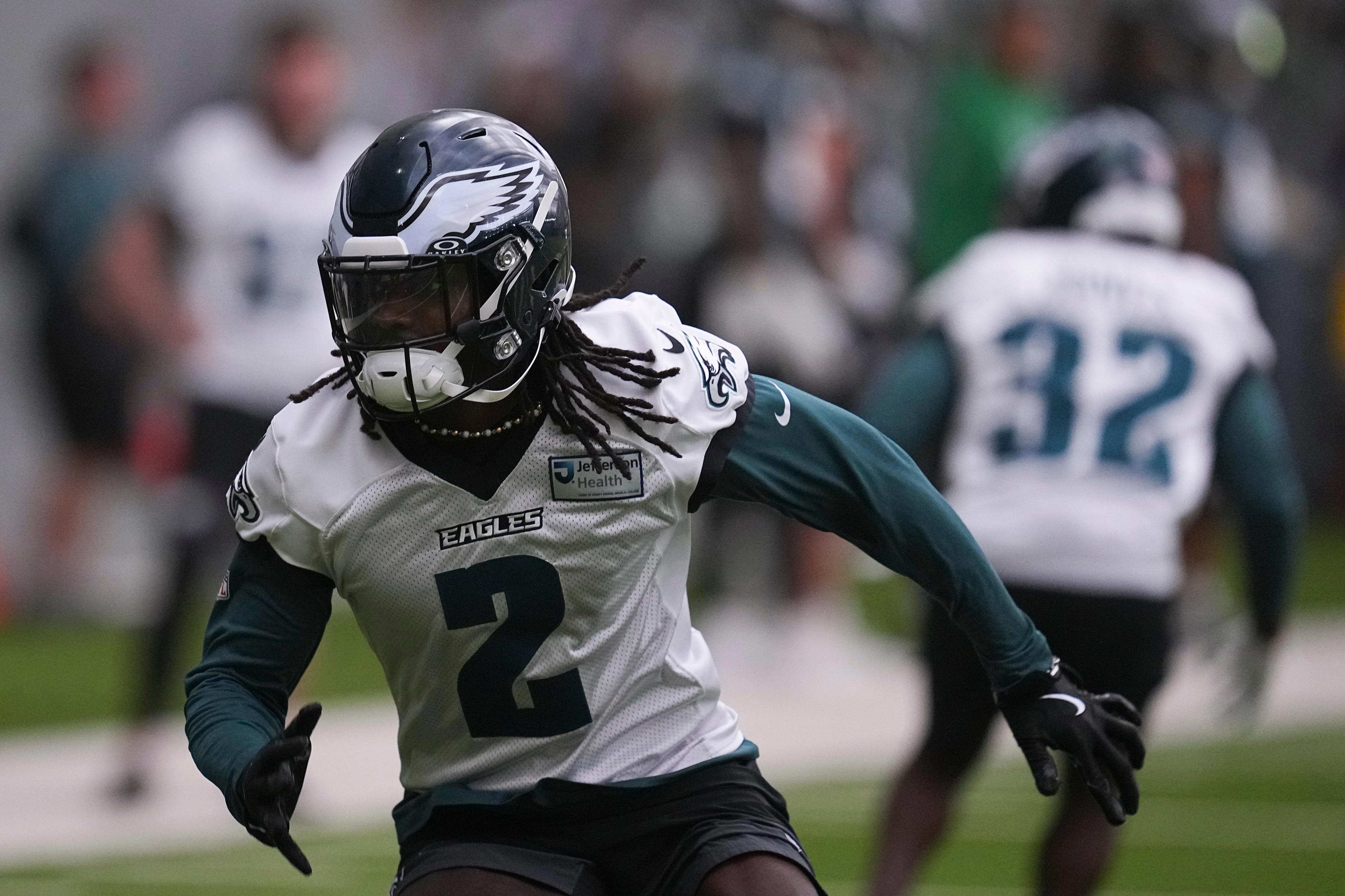 NFL writer explains why Riq Woolen could offer Eagles major upgrade