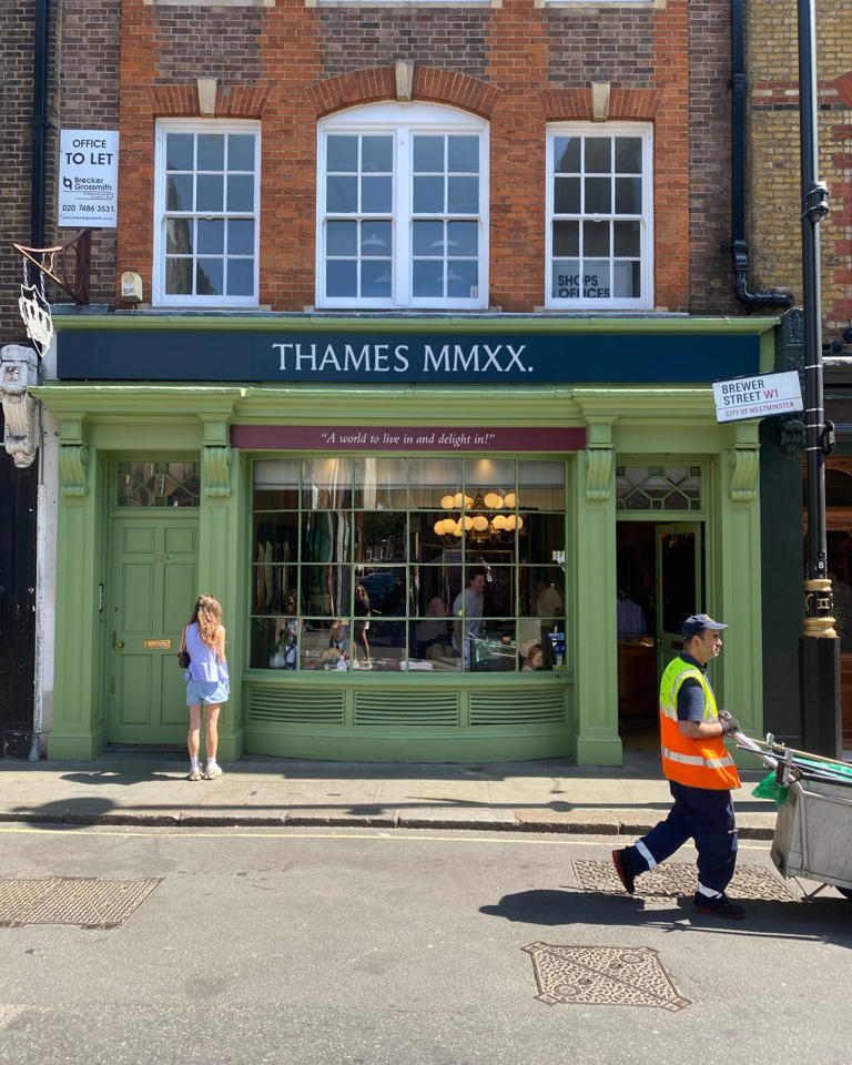 Blondey McCoy's Thames MMXX lands in Soho