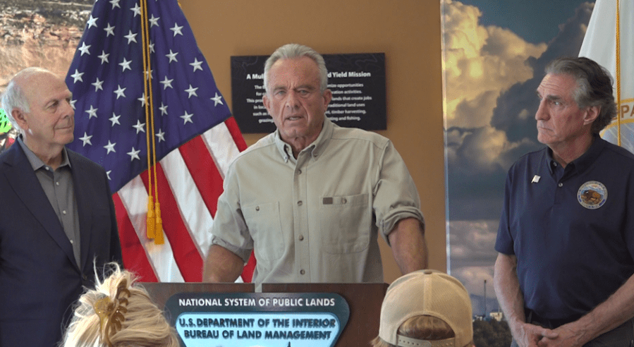RFK Jr. launches GetActive.org in Grand Junction