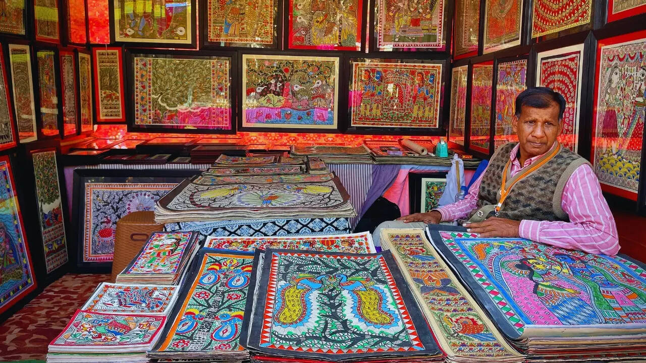 From Sujni to Manjusha: 10 artworks of Bihar and places travellers ...