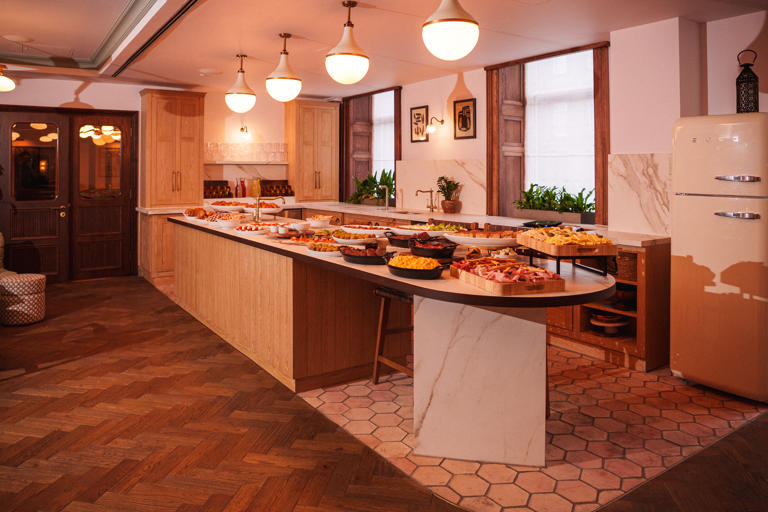 Luxury Scottish hotel launches 'hedonistic' brunch