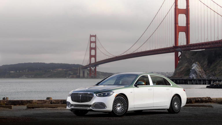 The most expensive Mercedes-Benz in America is a V12 for people who don ...