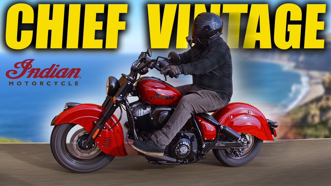 2026 Indian Chief Vintage test ride & review