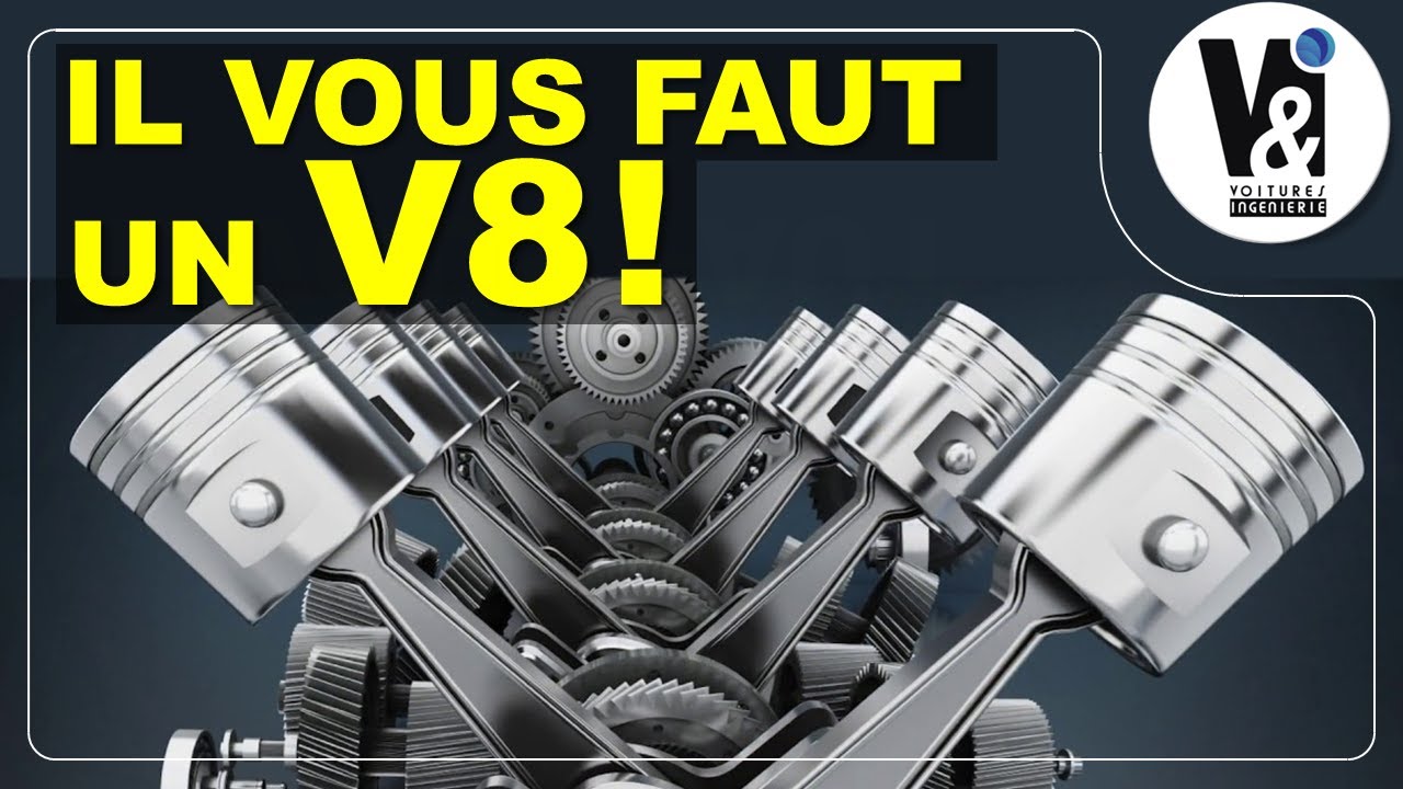 Le V8 est-il le moteur ultime de la passion automobile?🏎️