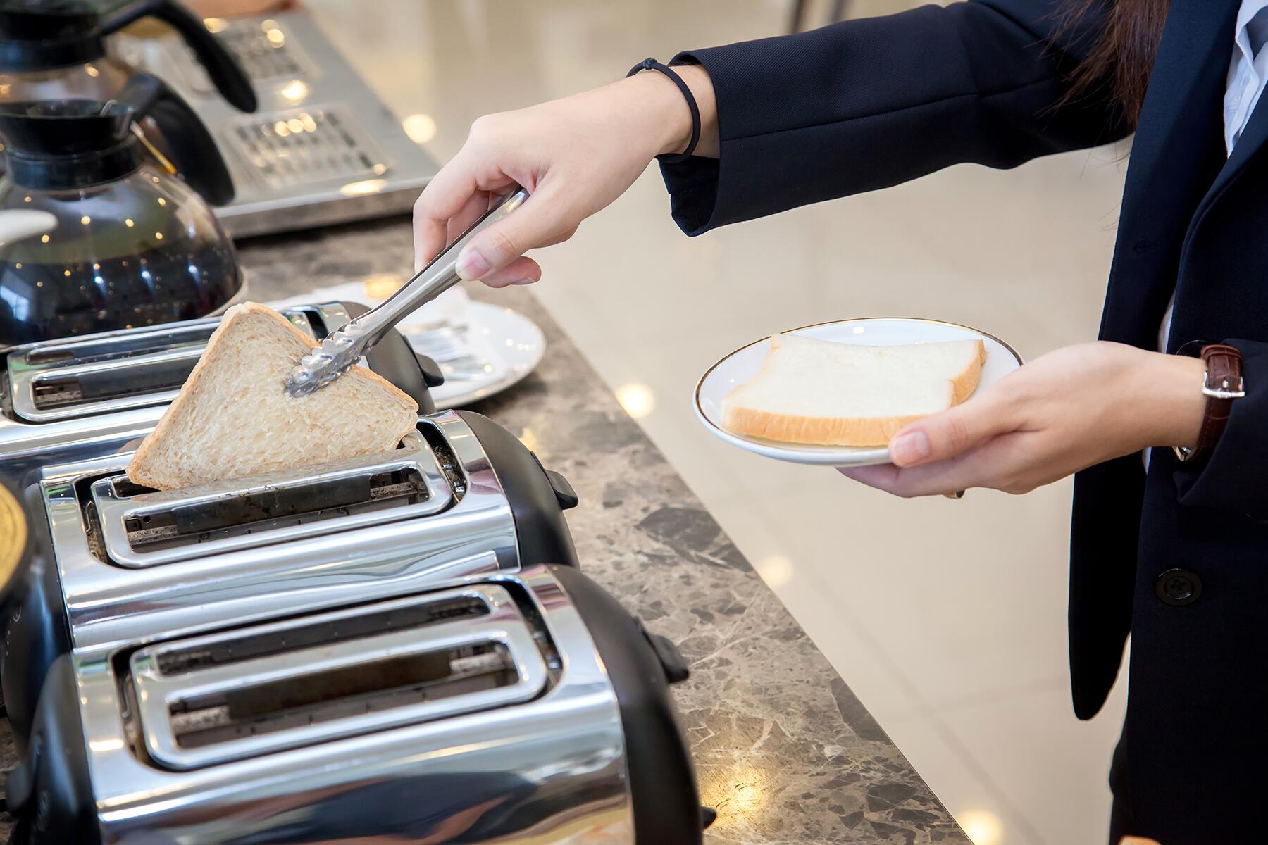 Have you broken any of these unspoken hotel breakfast buffet rules?