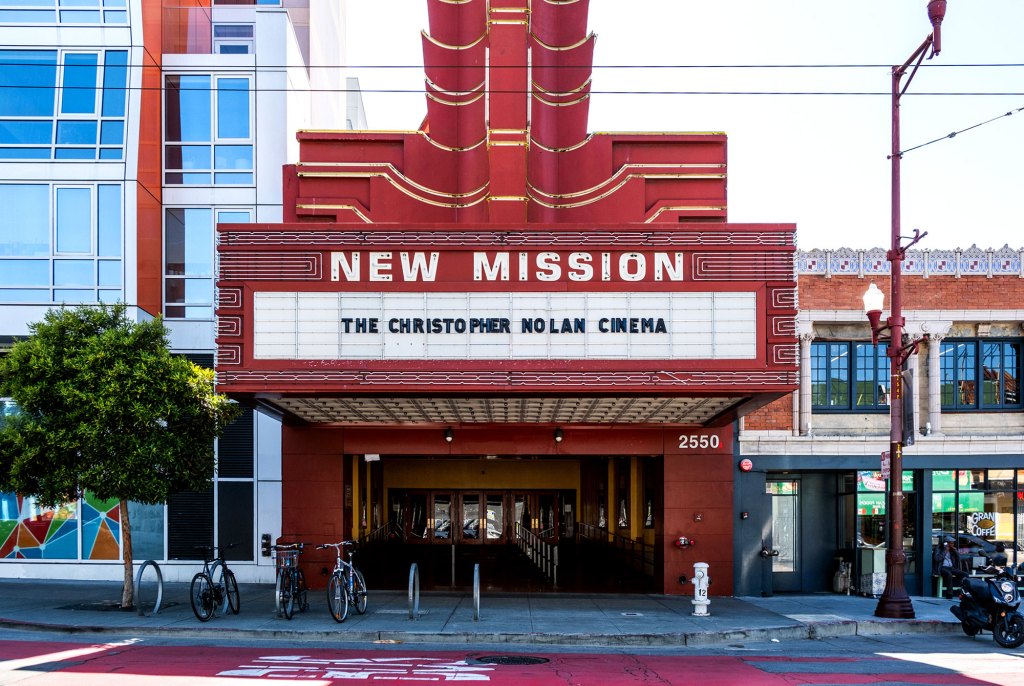 SF's historic New Mission movie theater to be renamed after director ...
