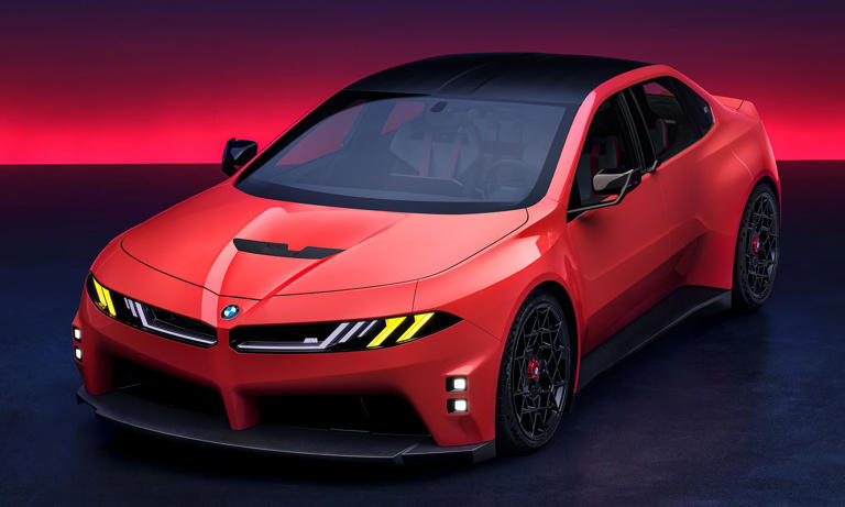 BMW M3 goes electric: M Concept Neue Klasse previews next-gen green ...