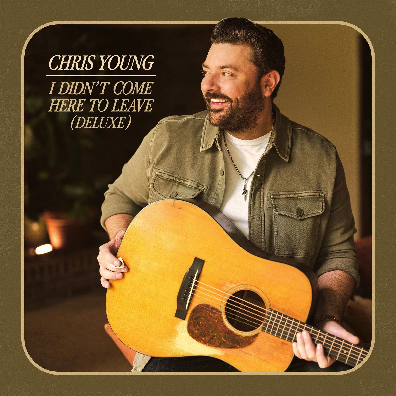 Chris Young’s new ‘I Didn’t Come Here to Leave (Deluxe)’ album features ...