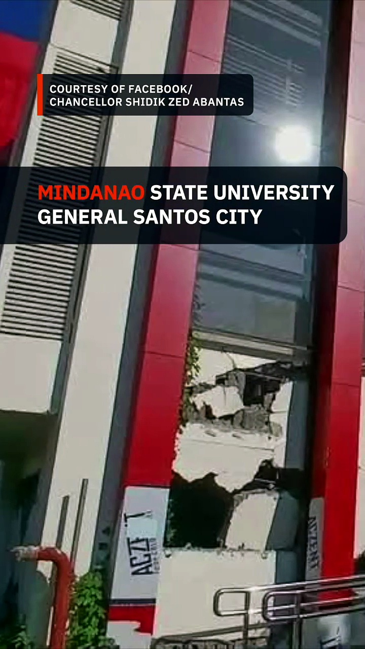 ‘Back to zero tayo’: MSU-GenSan reels from P870-M quake damage