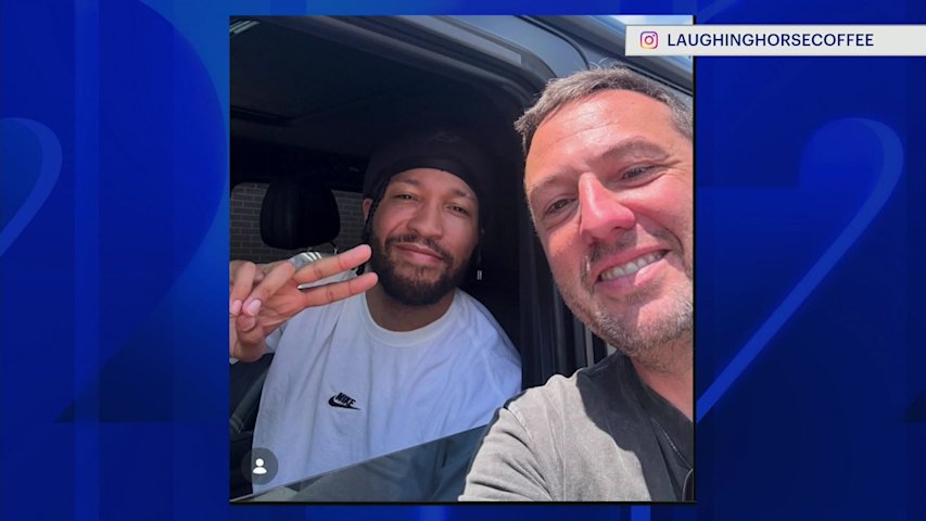 Jalen Brunson spotted in Harrison coffee shop after Knicks historic ...