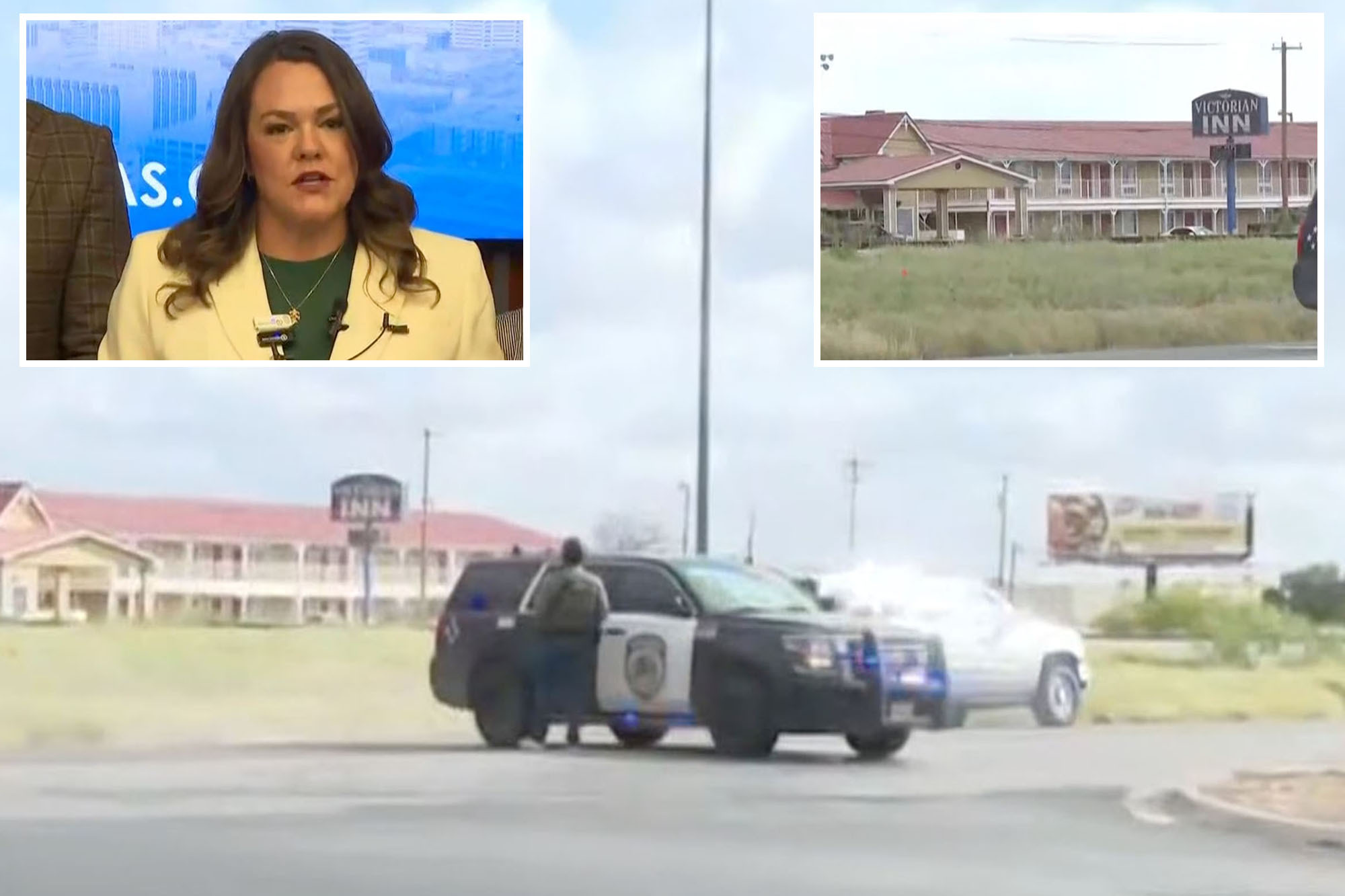 Fugitive kills 1, wounds others in Midland, Texas shooting — 2 days ...