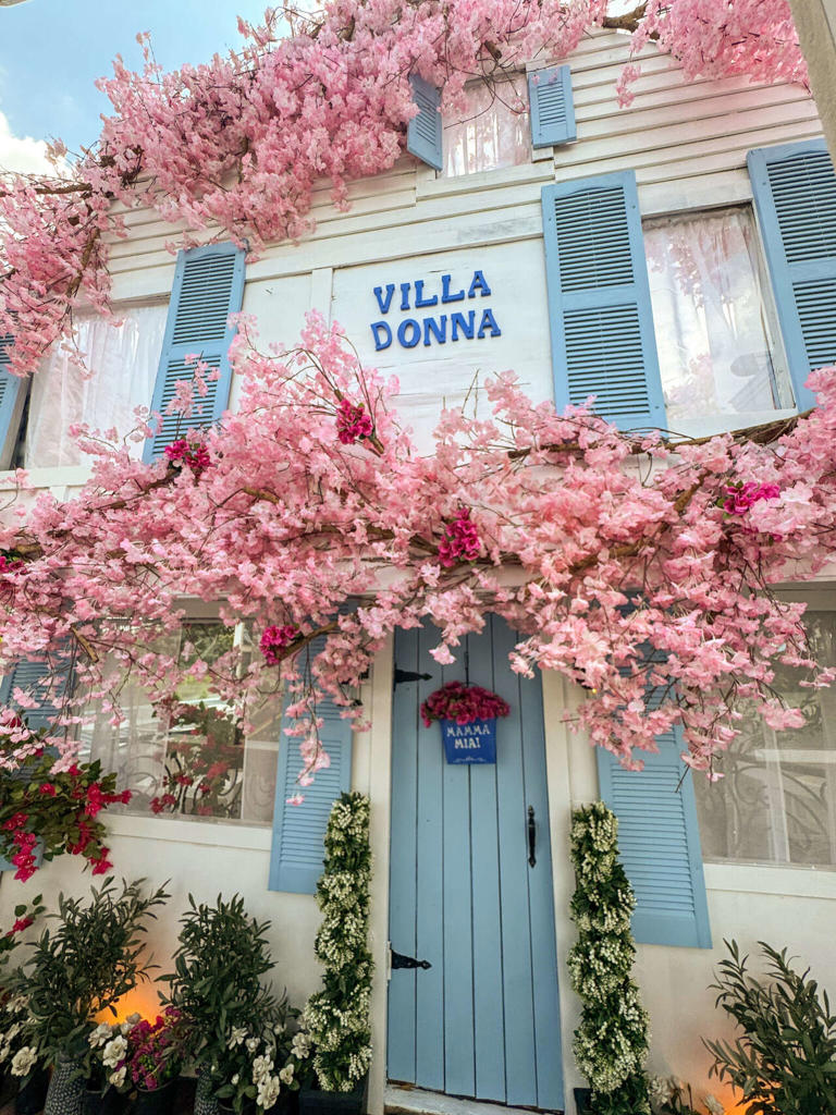 Cava in Southington launches new 'Mamma Mia' roof top display this weekend