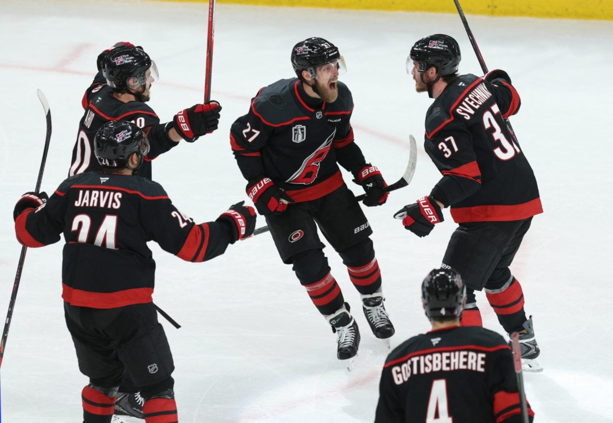 3 takeaways from Hurricanes’ 4-2 game 5 win over Golden Knights
