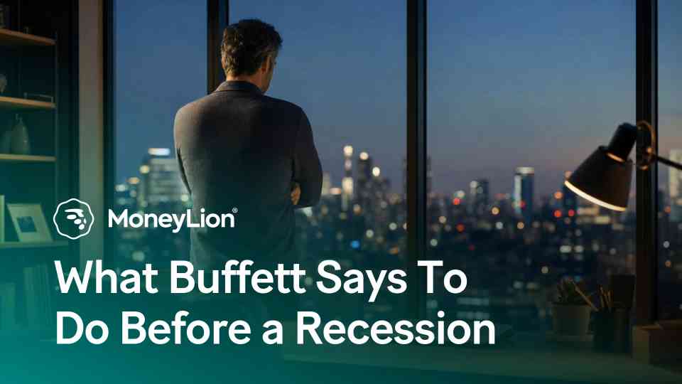 What Buffett says to do before a recession