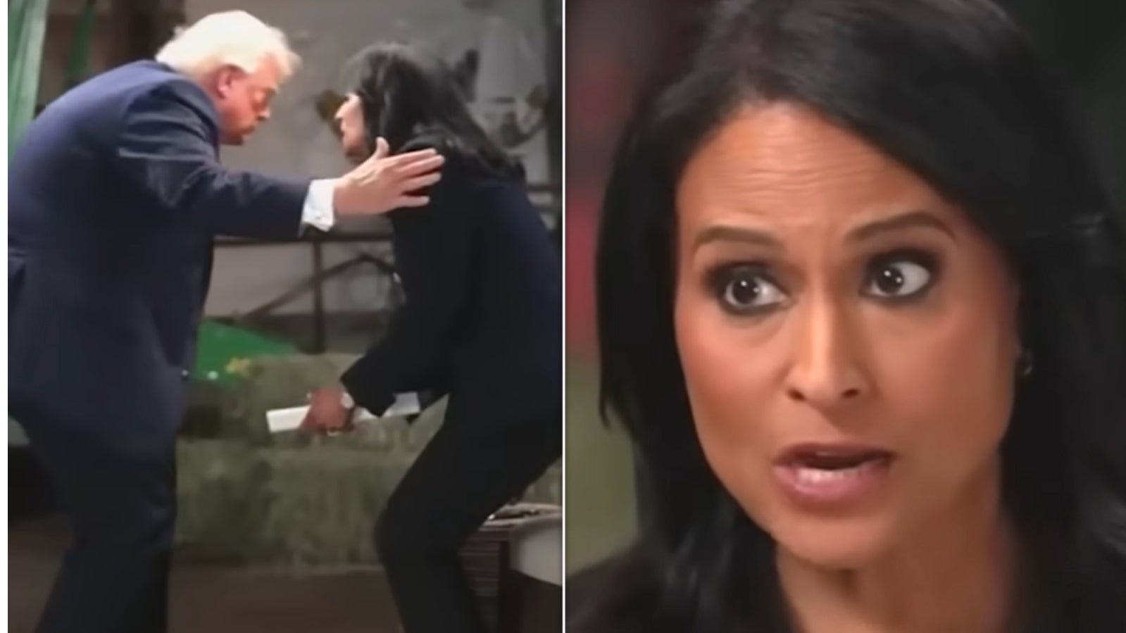 Kristen Welker shares what Trump told her after 'Meet the Press' meltdown