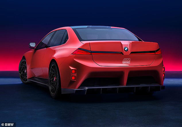 BMW M3 goes electric: M Concept Neue Klasse previews a new green ...