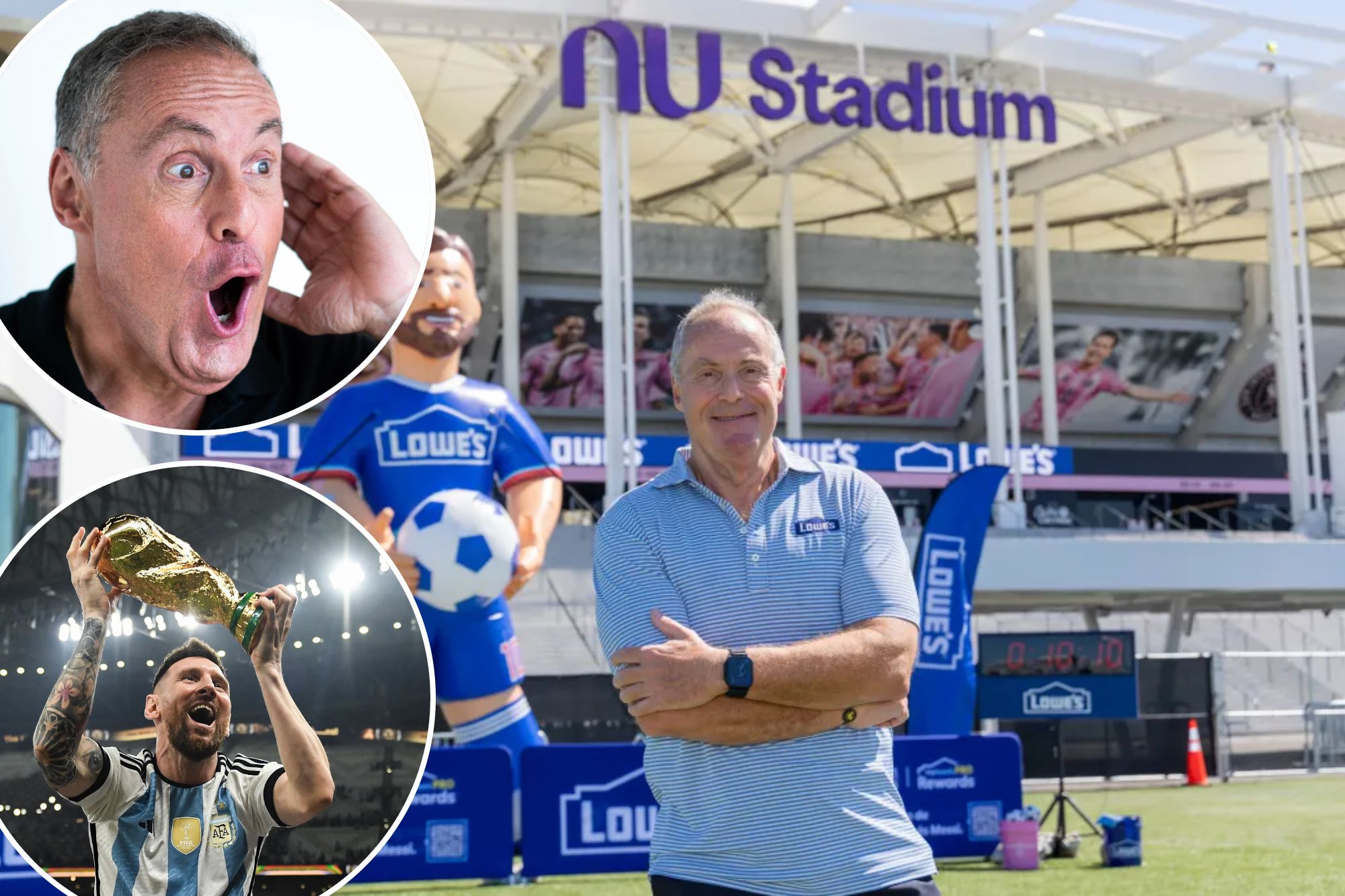 Andres Cantor on USMNT’s World Cup ceiling, Lionel Messi moments and ...