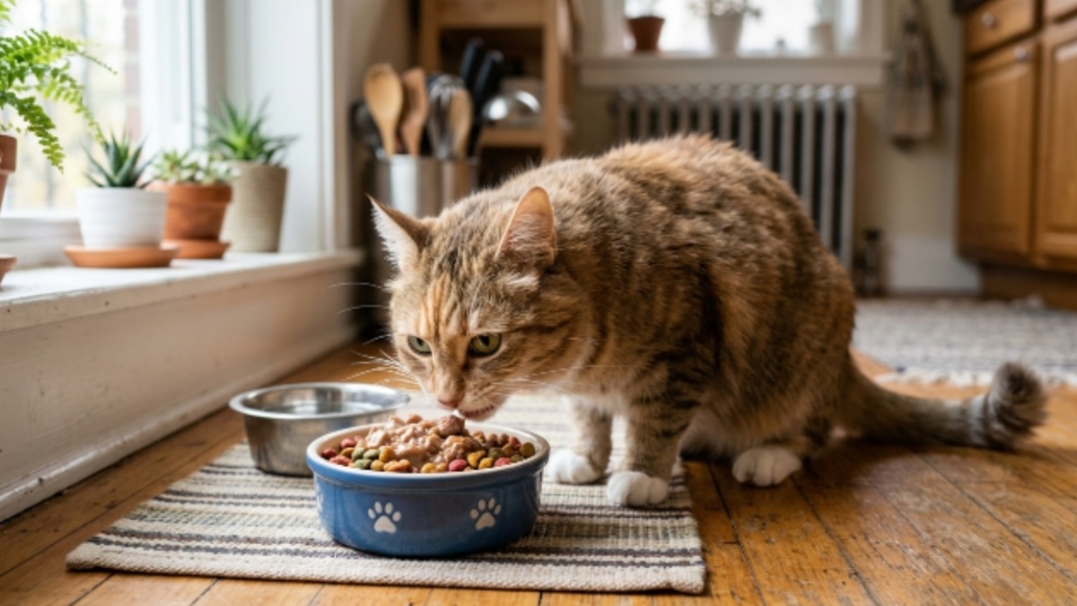 How many times a day should your cat eat? What no one tells you about ...