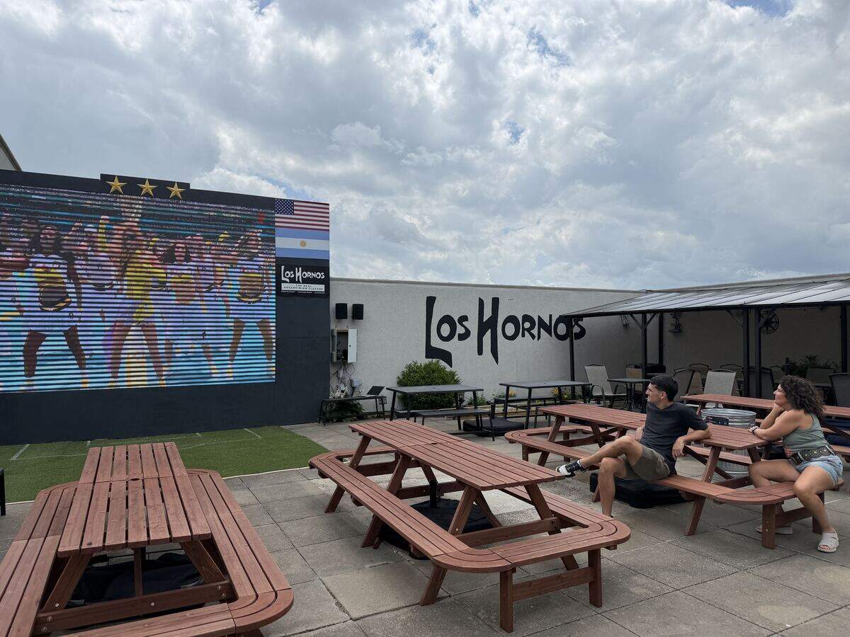 Northland restaurant transforms into hub for Argentina fans in KC ...