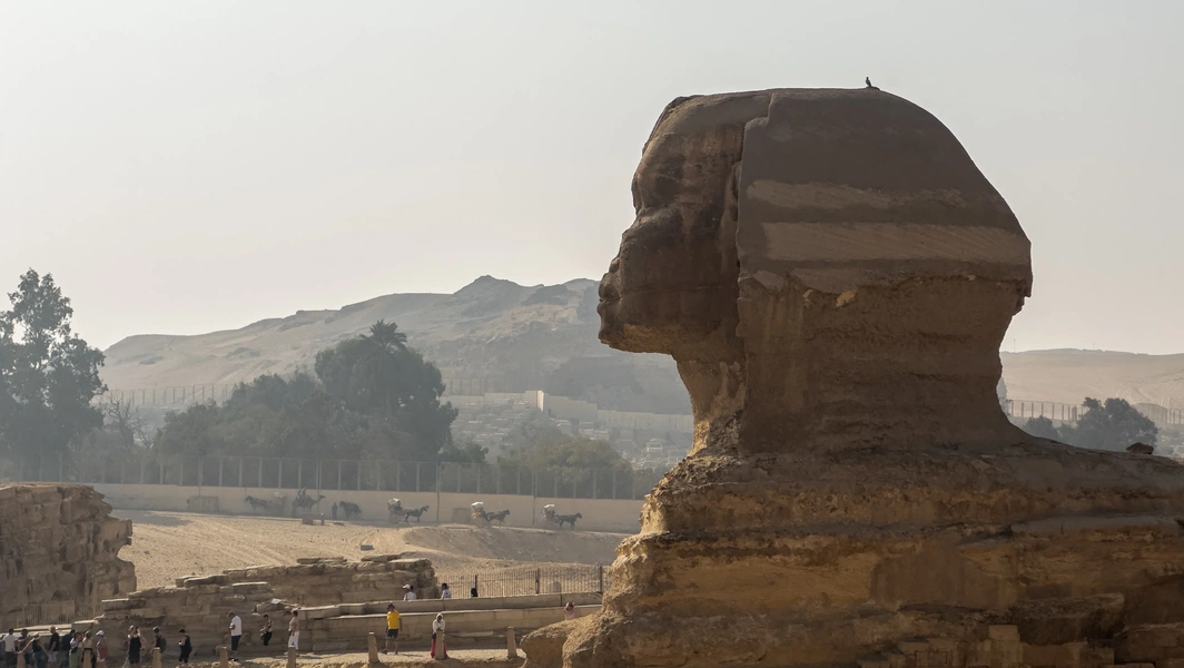 Exploring the mysteries of the Great Sphinx