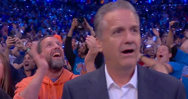 John Calipari admits he was 'too nervous' to meet Taylor Swift at Game ...