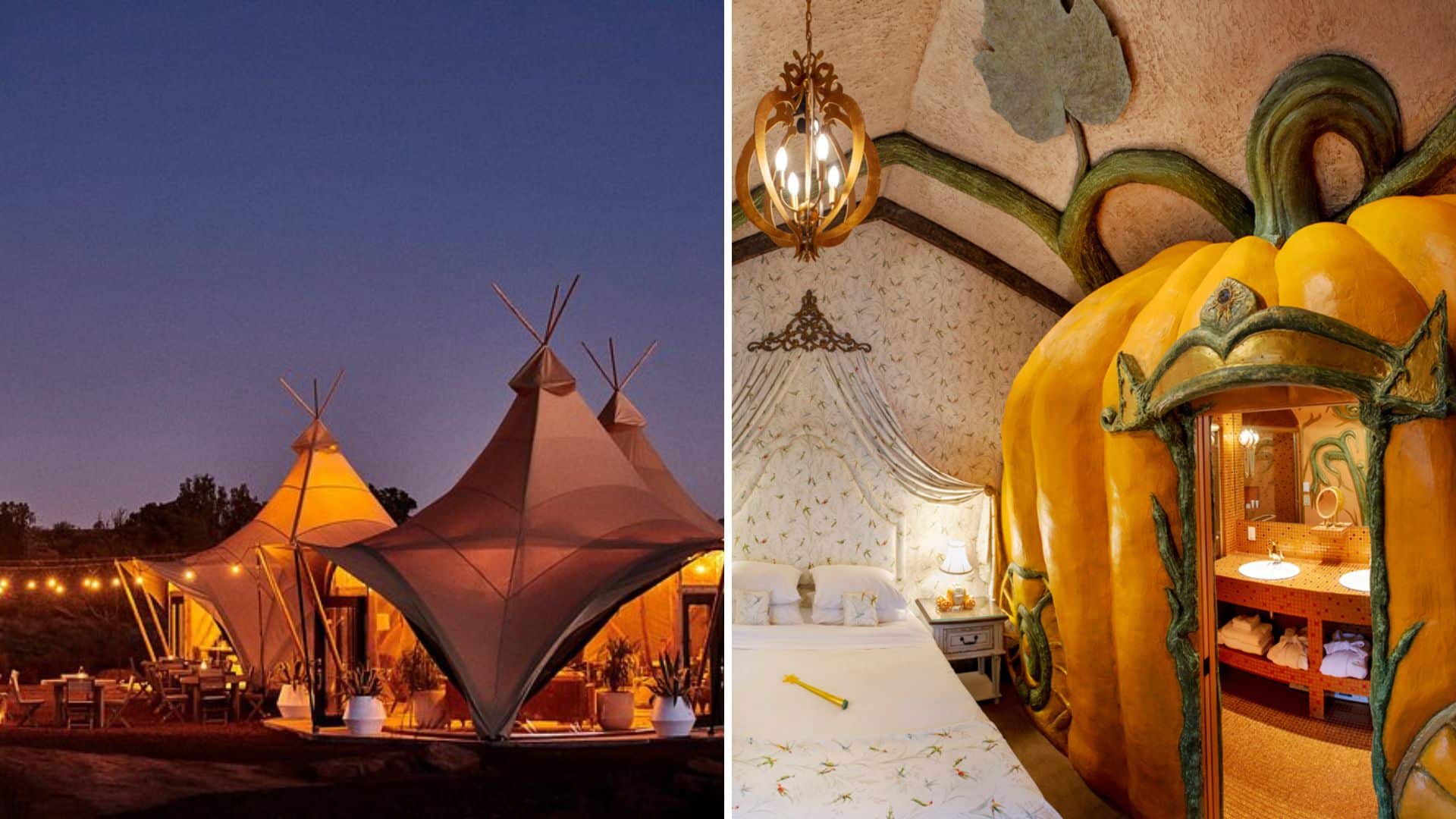 Themed hotels that transport guests somewhere magical