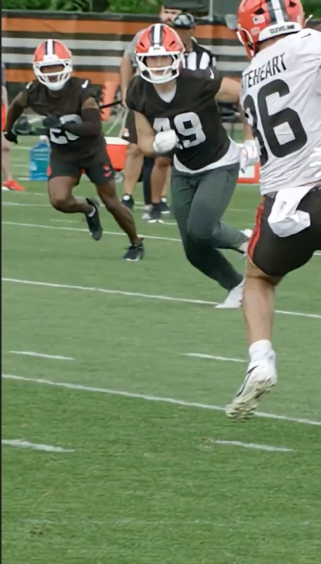 Shedeur Sanders delivers strike to Blake Whiteheart