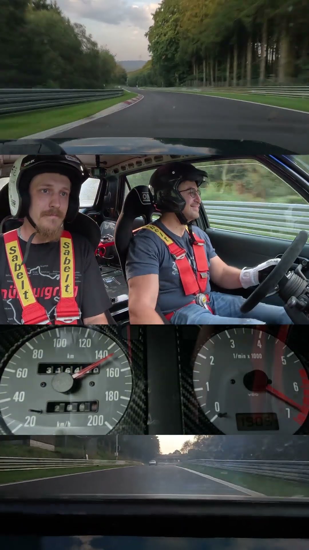 Skoda Felicia goes wild on the Nürburgring