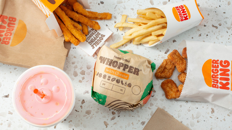 Before the Whopper, Burger King's original 1953 menu only had 3 main items