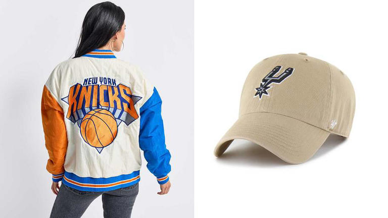 2026 NBA Finals: Shop sporty, stylish Knicks and Spurs merch before game 5