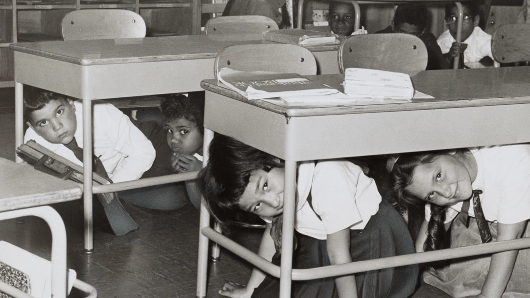9 defining features of 1960s school life