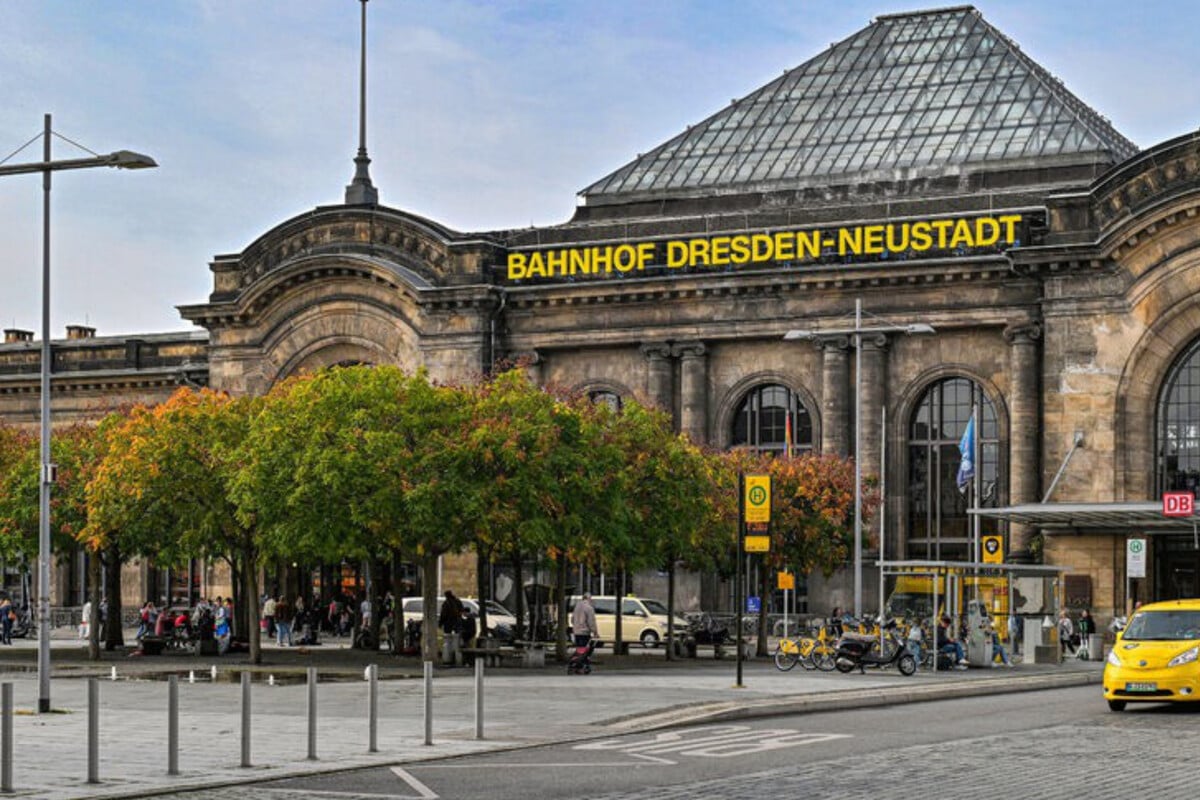 Blutige Attacke vor Dresdner Bahnhof: Jetzt muss der Verdächtige vor ...
