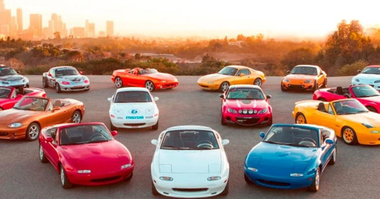 Top 10 best Mazda MX-5 Miata models of all time