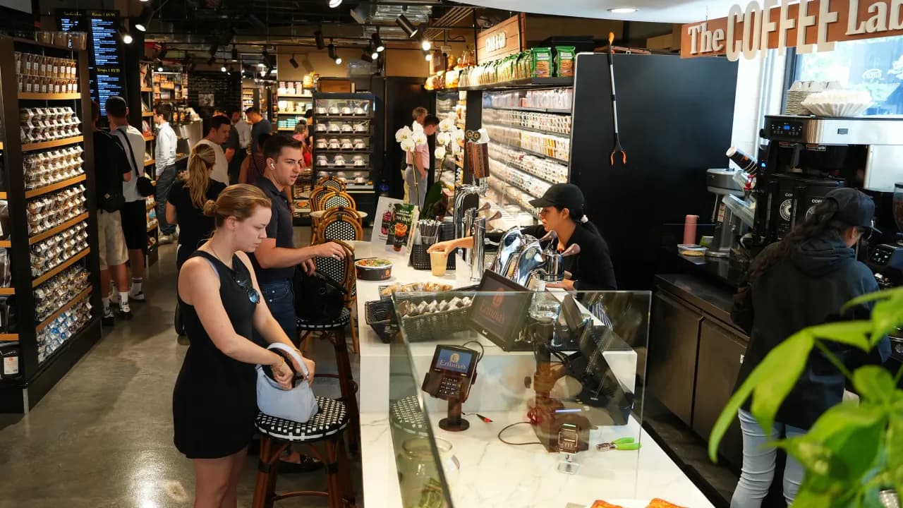 US consumer sentiment is improving on lower gasoline prices