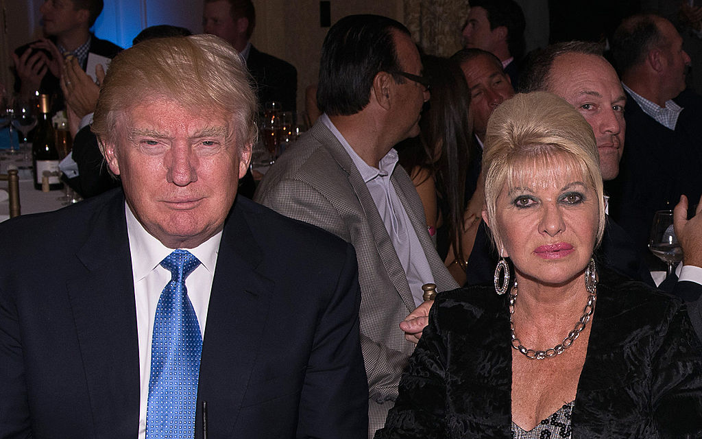 The Trump golf course burial that sparked a lot of questions