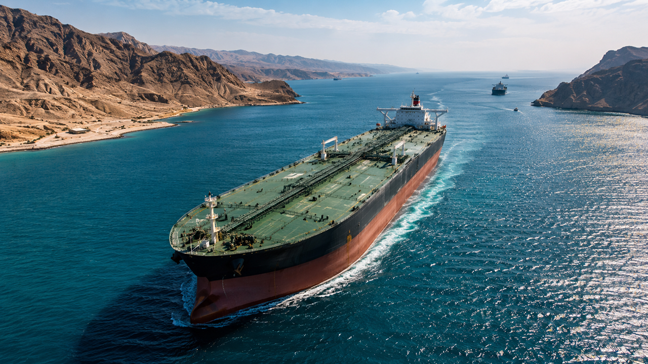 How the Strait of Hormuz actually works, shipping lanes, chokepoints ...
