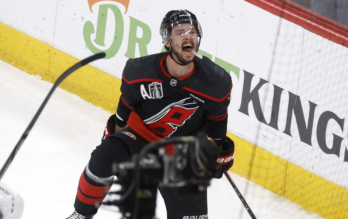 What Carolina Hurricanes center Sebastian Aho really wants. Hint: It's ...