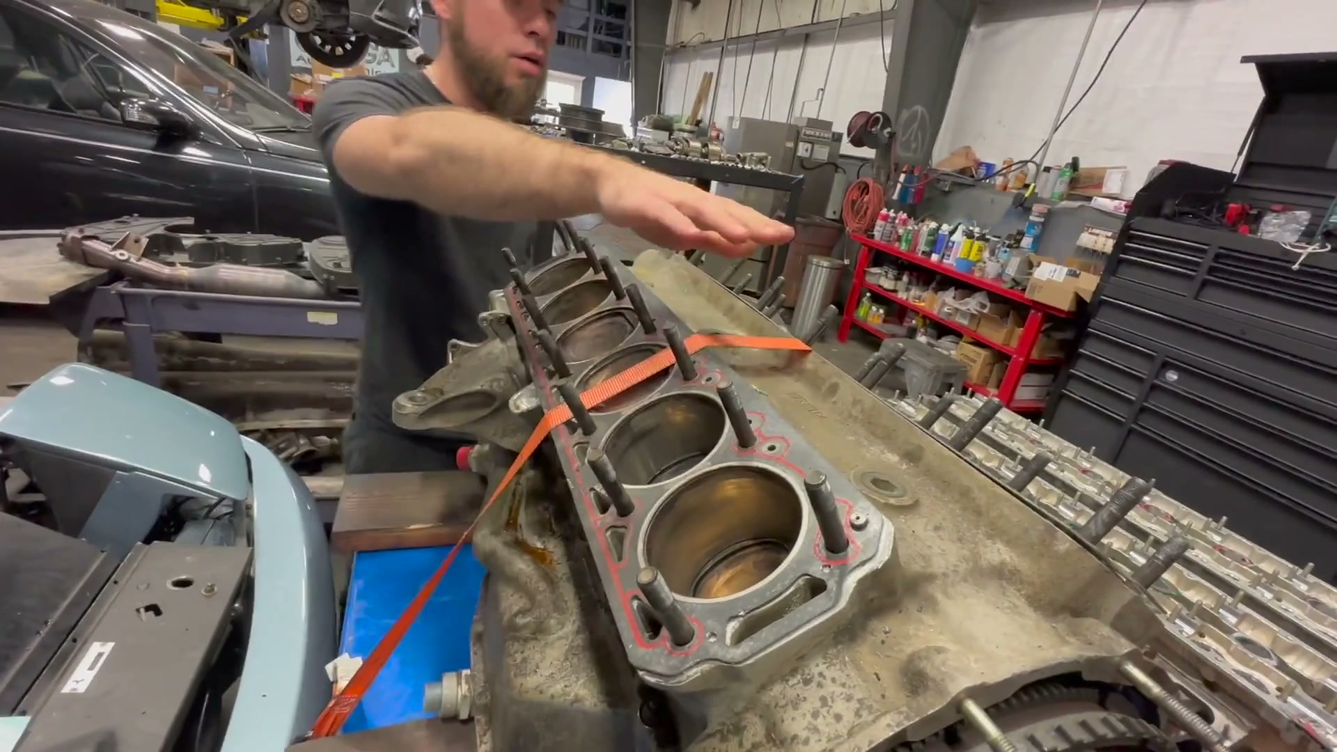 Shoddy workmanship ruined my Ferrari V12! Head bolts (and other parts ...