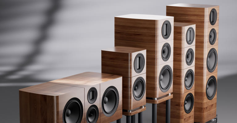 Wharfdale's best speakers evolve into a new form