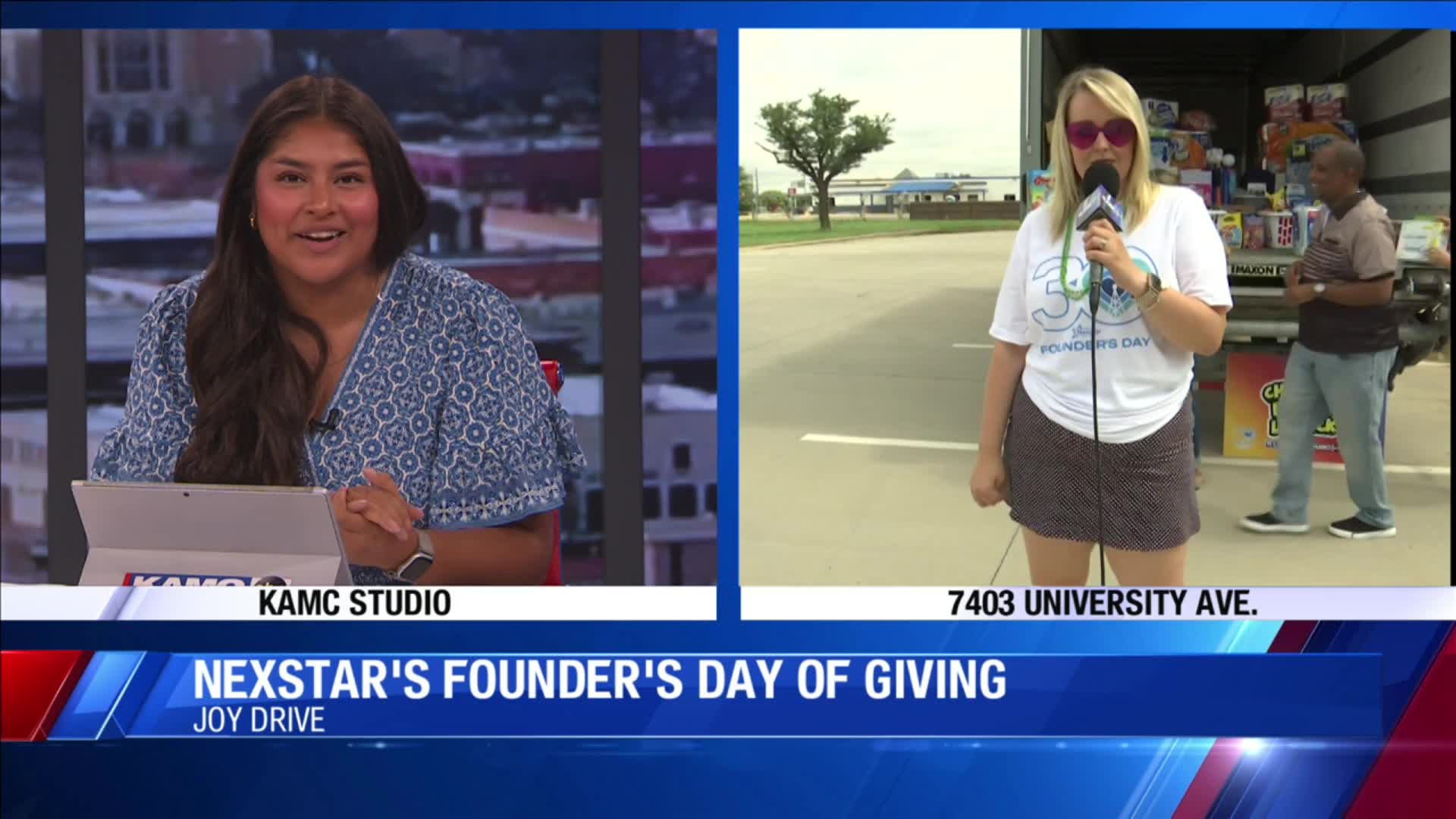 Founder's Day live