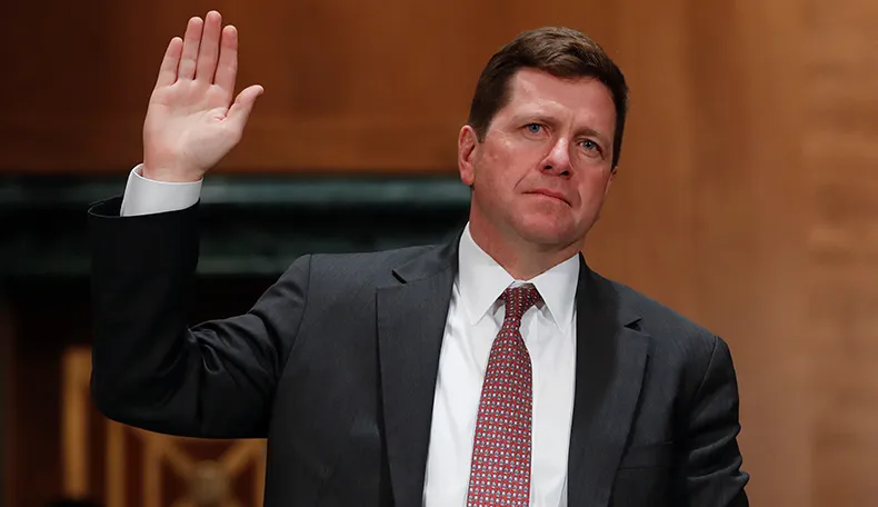 Senate to move forward with Jay Clayton confirmation hearing despite ...