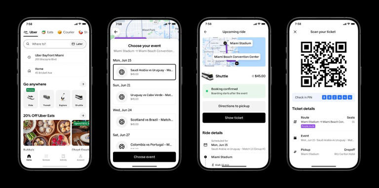 Uber could discount your next ride if your World Cup team is eliminated