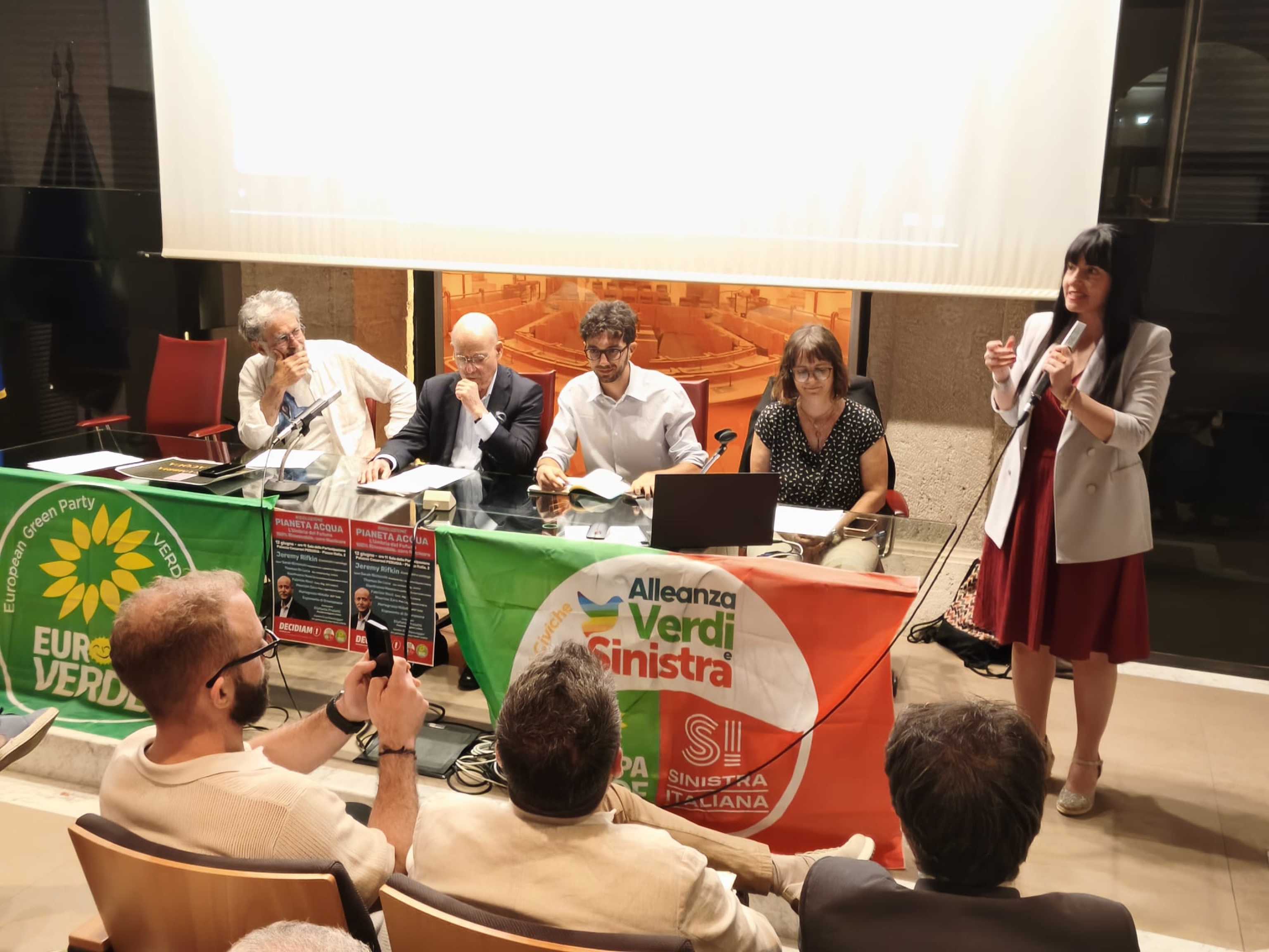 Rifkin, il 'Pianeta acqua' sia al centro delle agende politiche