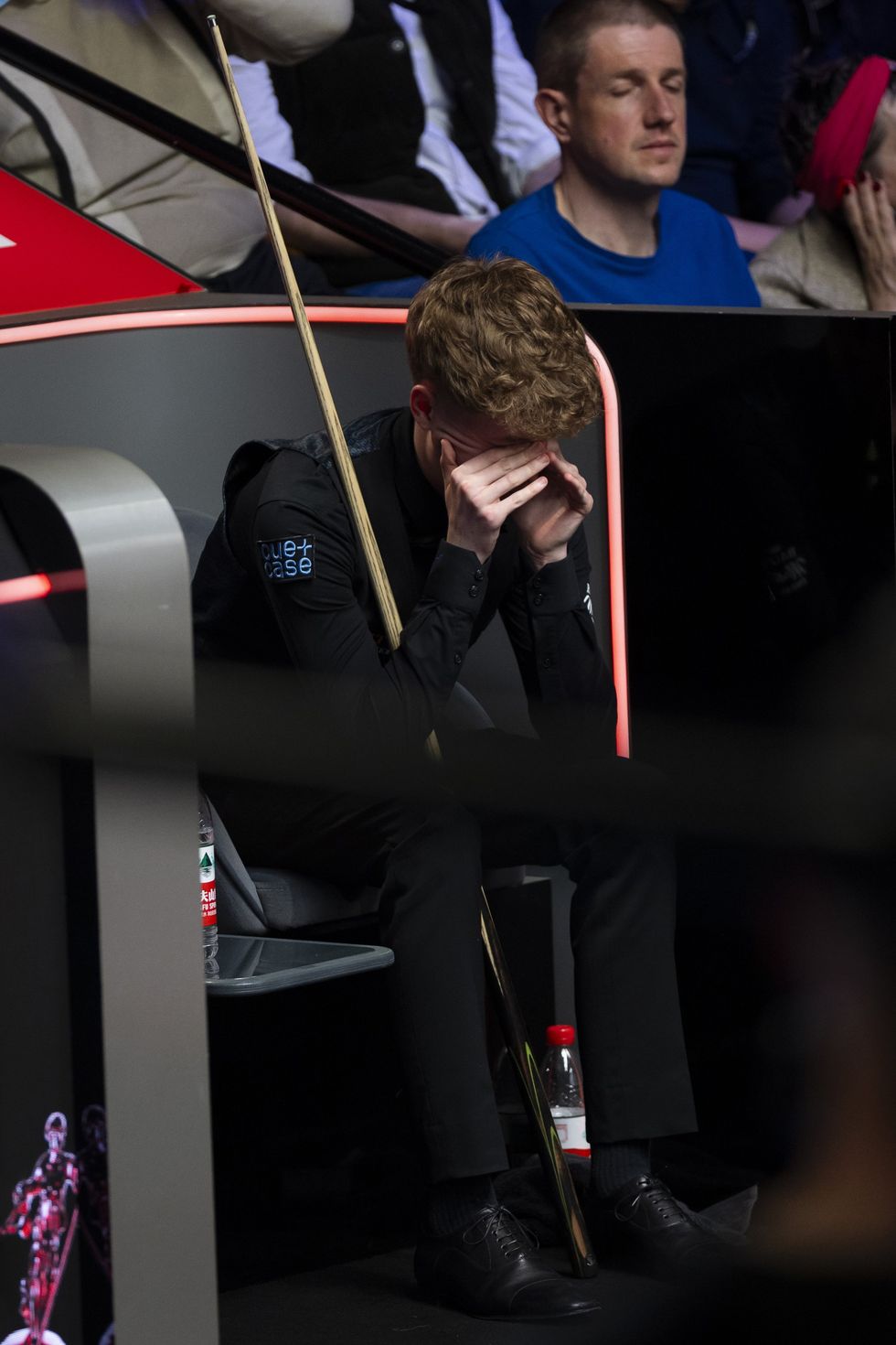 Snooker wonderkid blasts 'disgusting' Kyren Wilson for World ...