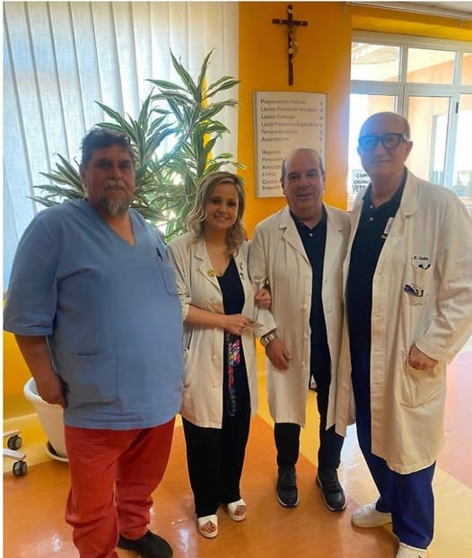 Gela, primo prelievo di cornee all’hospice terapia del dolore