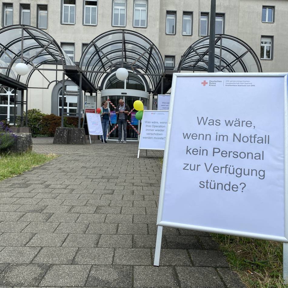„Wir schließen“ – Kliniken im Kreis Saarlouis beteiligen sich an ...