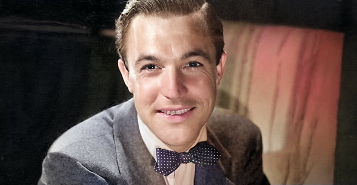 Gene Kelly’s effortless charisma and perfect smile lit up the screen ...