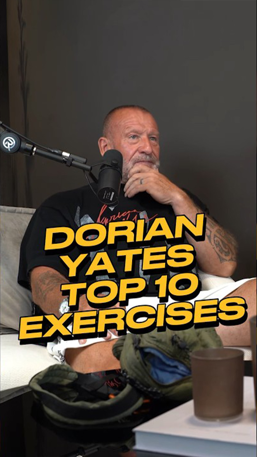 Dorian Yates reveals his 10 best exercises for maximum muscle growth