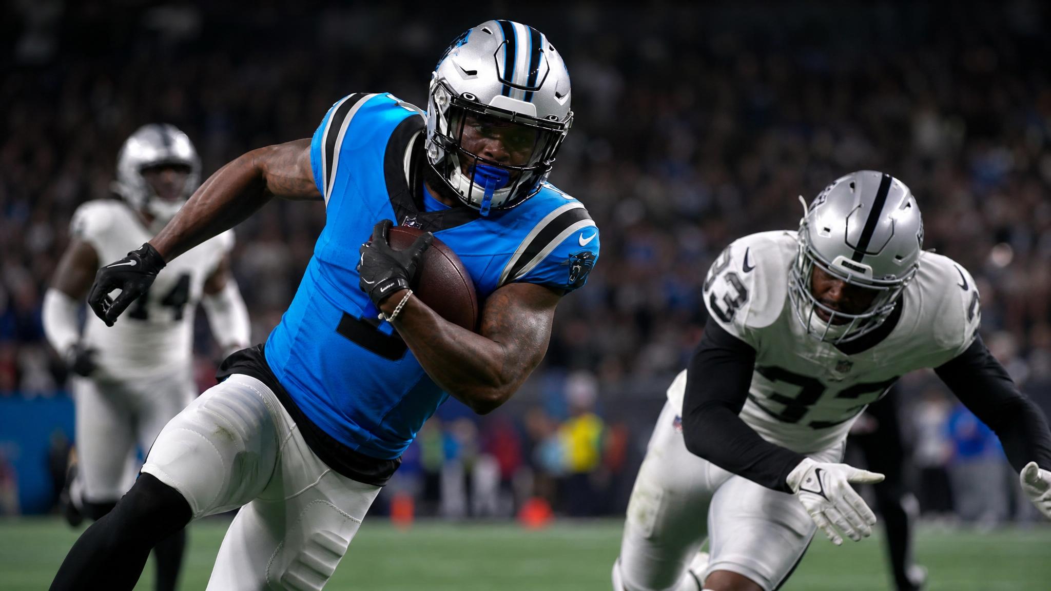 Panthers sign Jalen Coker to $35M extension after wild card star turn
