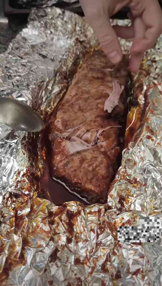 Como hacer ribs de cerdo con salsa barbacoa casera